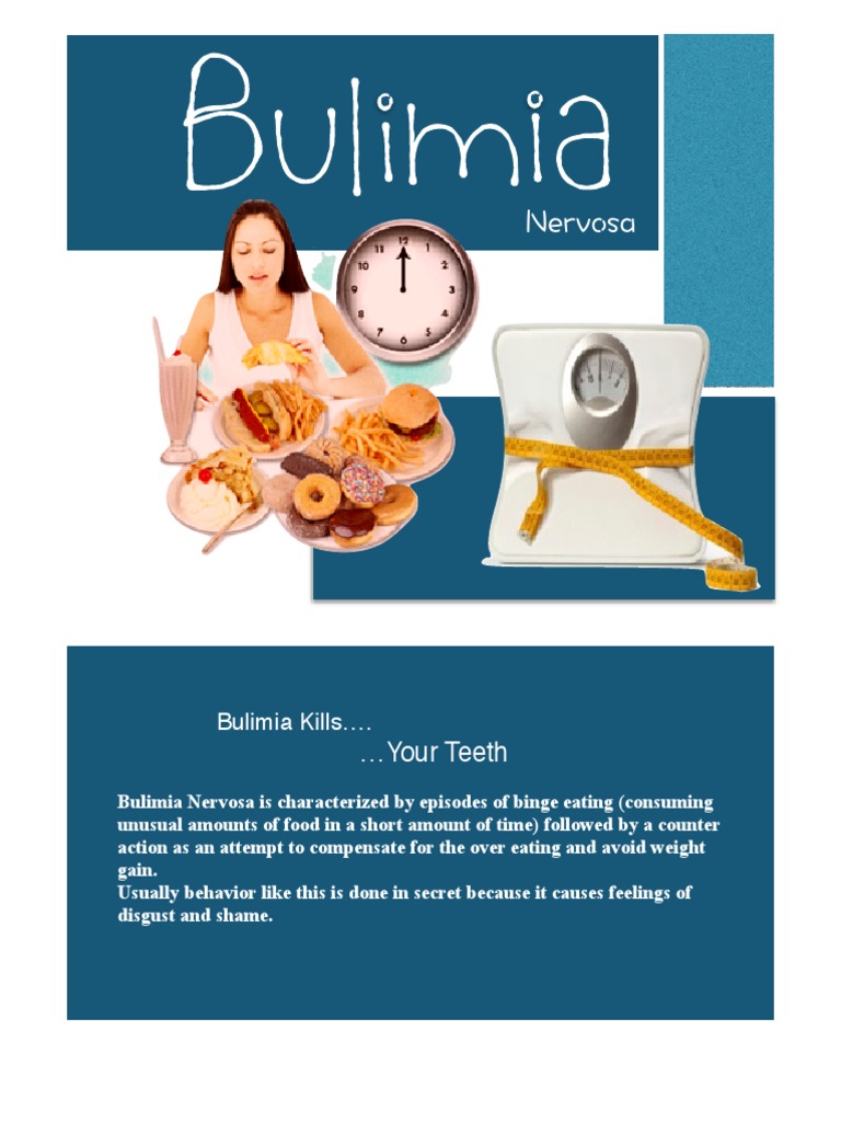Bulimia Nervosa Brochure | PDF | Bulimia Nervosa | Eating Disorder