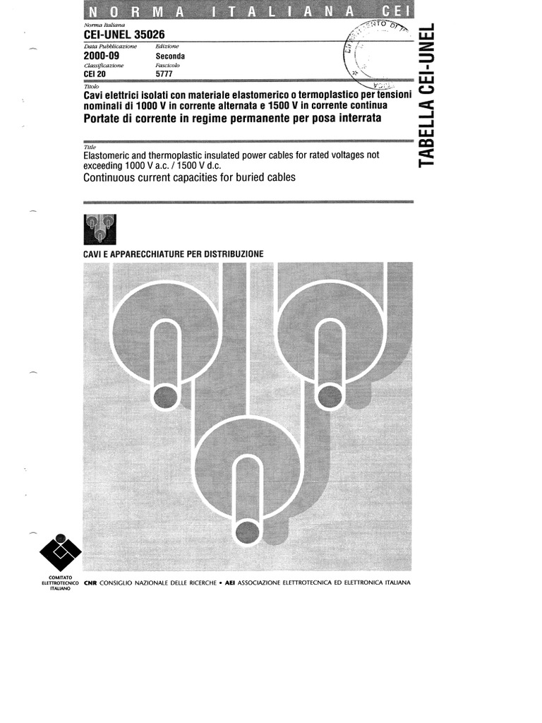 Cei Unel 35026 | PDF
