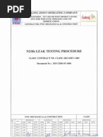 Hydrotest and Flushing Procedure Guide | PDF | Pipe (Fluid Conveyance ...