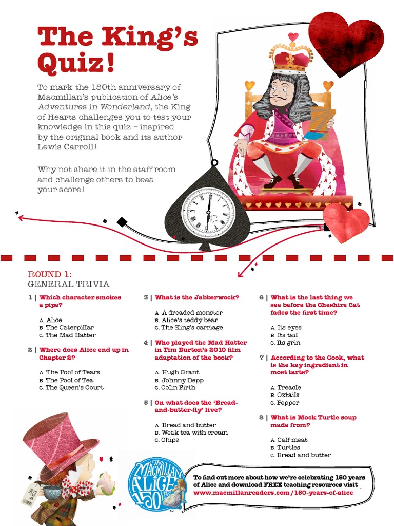 The Kings Quiz | PDF
