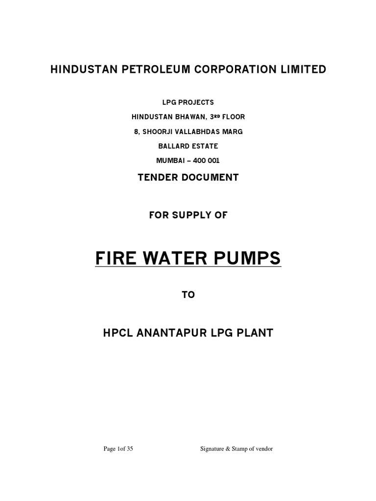 Fire Water Pump | PDF | Value Added Tax | Invoice