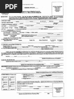 CS Form 101 HGE - Rev 28 July 2023 | PDF | Identity Document | Government