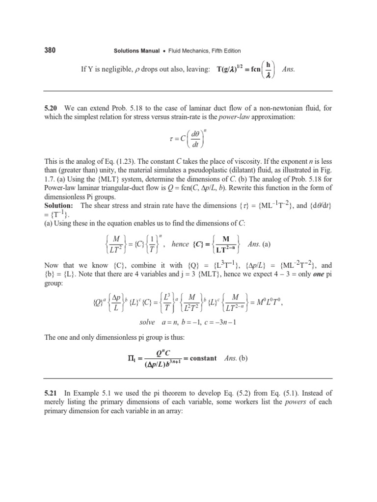 Power-Law Approximation:: If Y Is Negligible, Drops Out Also, Leaving ...