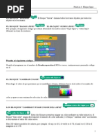 PRÁCTICA 5 SCRATCH Rebotar | PDF | Scratch (lenguaje de programación ...