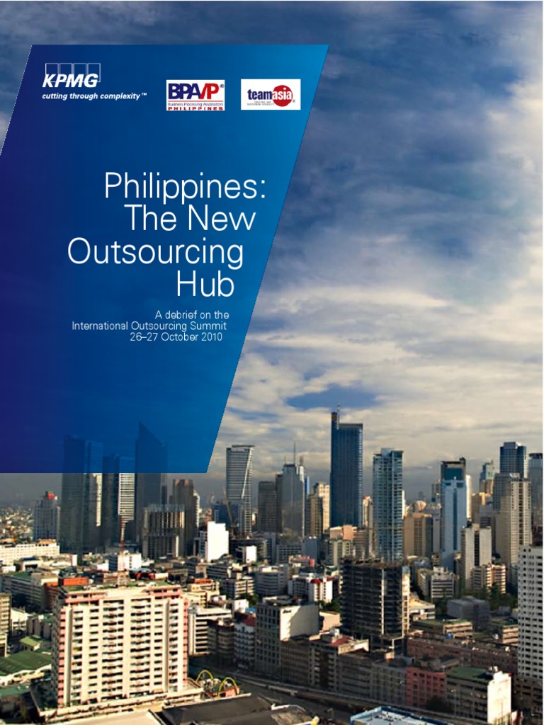 Phillippines As A Bpo Hub | PDF | Business Process Outsourcing ...