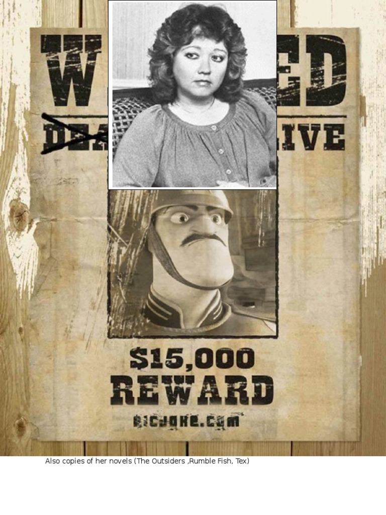 Wanted Poster | PDF | Young Adult | Classics