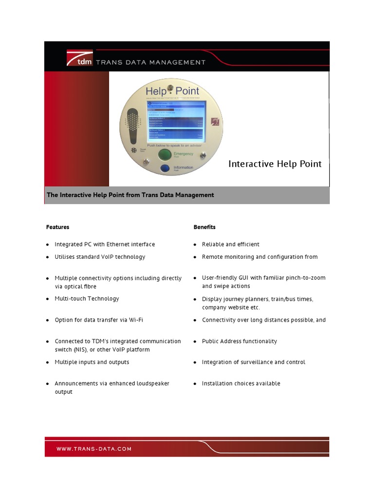 Datasheet Interactive PDF | PDF