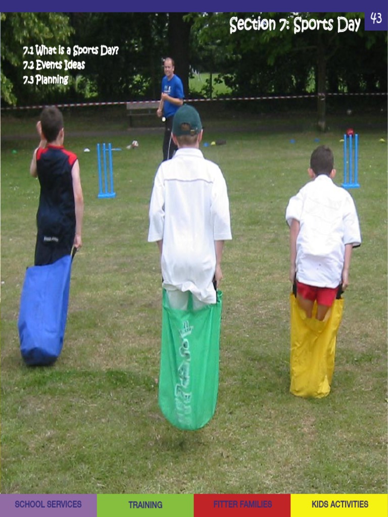 Sample Sports Day Event | PDF | Track And Field | Sports