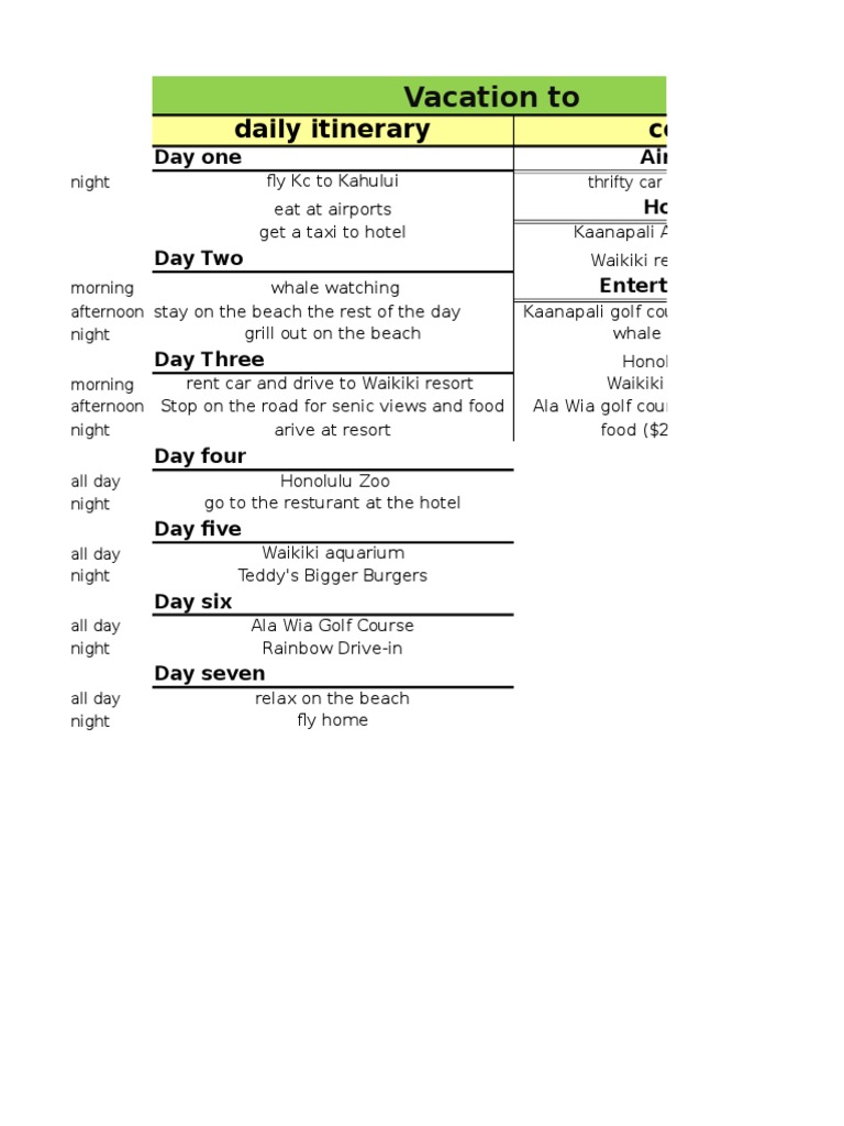 Vacation JMH | PDF | Business | Technology & Engineering