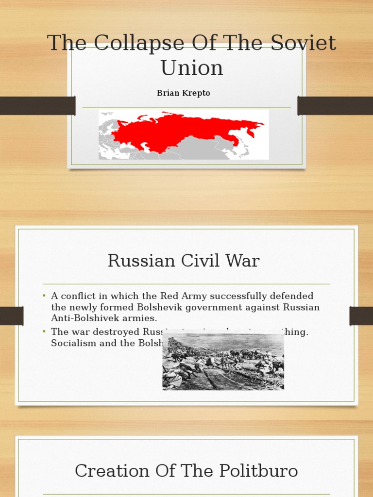 Causes of the Soviet Union's Collapse | PDF | Mikhail Gorbachev ...