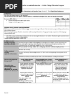 Lesson Plan 2 | PDF | Reading Comprehension | Reading (Process)