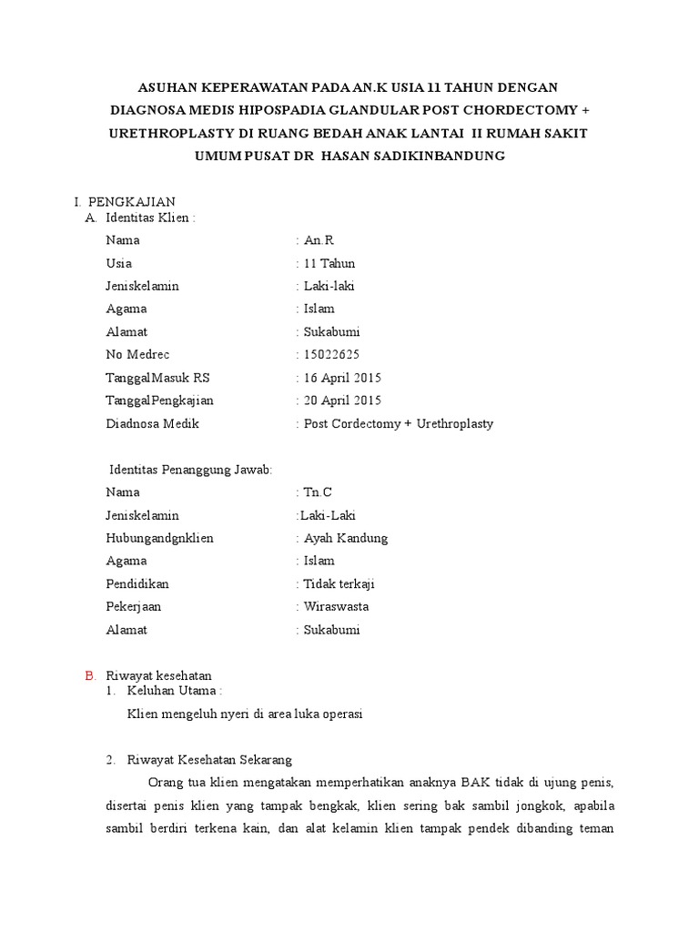 ASKEP Anak Fix | PDF