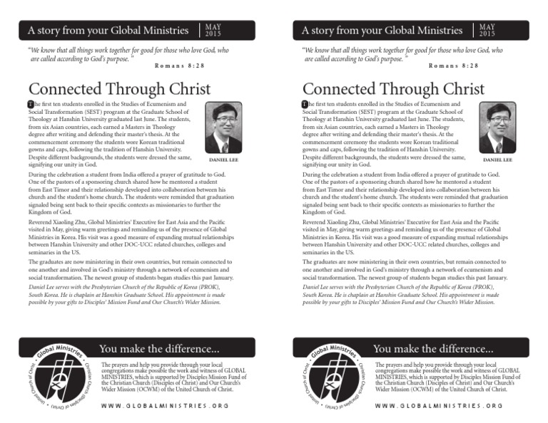 Connected Through Christ Connected Through Christ | PDF | Christian ...