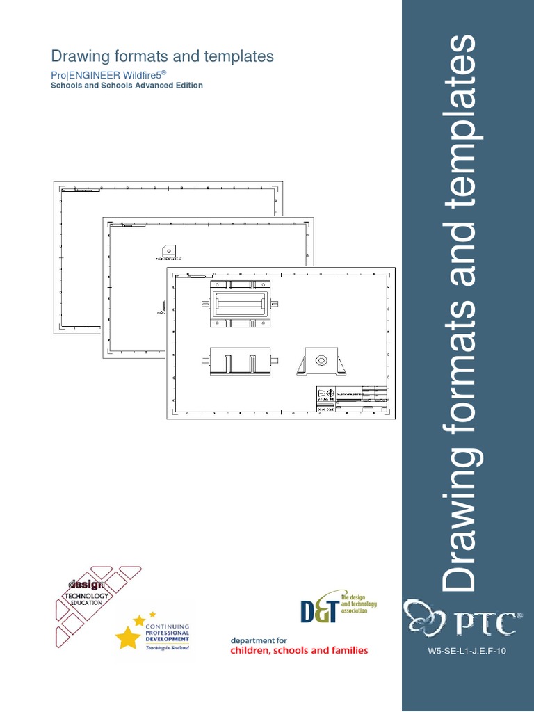 Drawing Formats and Templates | File Format | 3 D Modeling