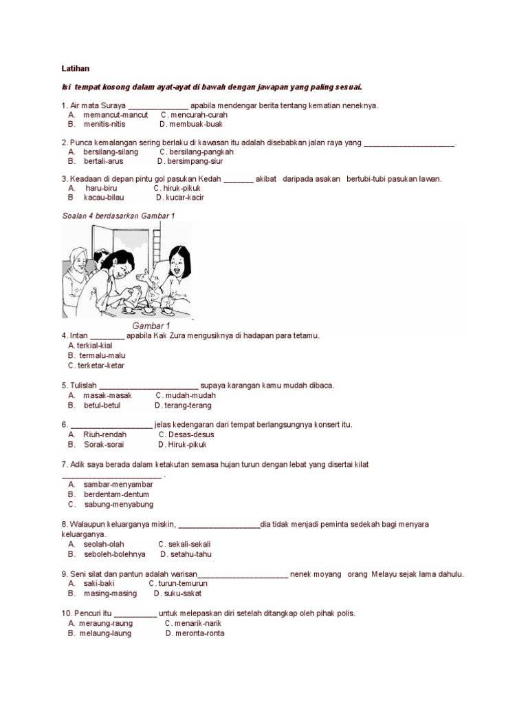 Kata Ganda 2 Imlak | PDF