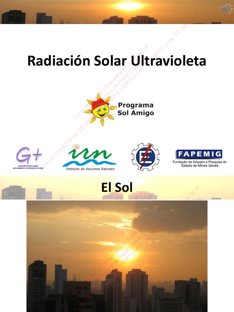 B.1 - R-UV y Espectro Eletromagnético - Áudio | PDF | Olas | Fenómenos ...