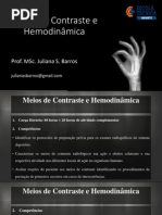 Contraste Radiológico - Iodo Bário Gadolíneo | PDF | Osmose | Medicina ...