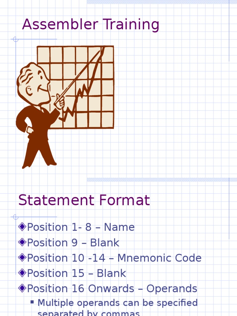 Assembler Training | PDF | Instruction Set | Assembly Language
