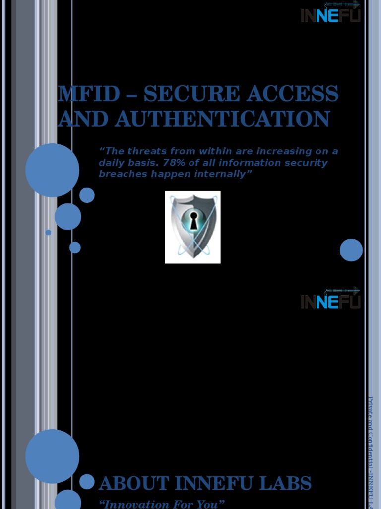 Auth Shield - MFID - Secure Access and Authentication Solution | PDF | Authentication | Active ...
