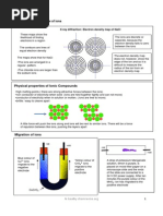 d3d - Point Group Symmetry Character Tables | PDF