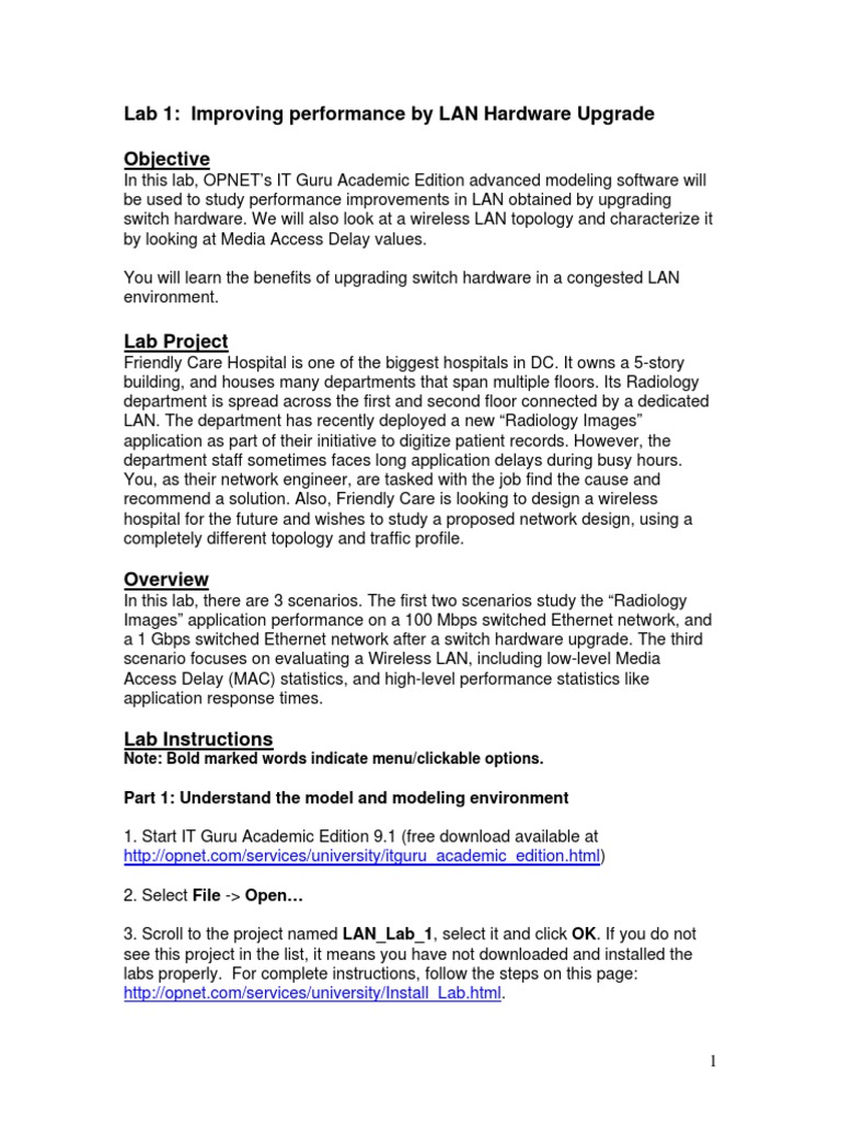 LAN Lab 1 Manual | PDF | Wireless Lan | Computer Network