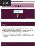 Test de Inteligencia No Verbal TONI-4 | PDF | Cociente de inteligencia ...