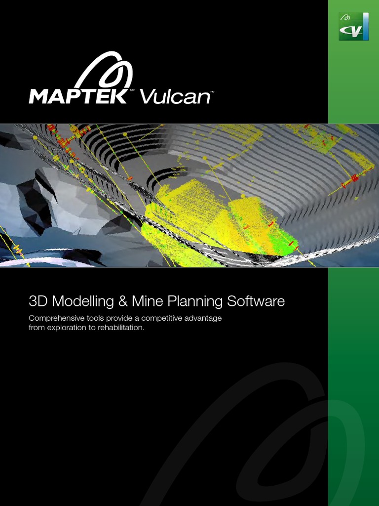 Maptek Vulcan Overview Brochure | PDF | Mining | Science