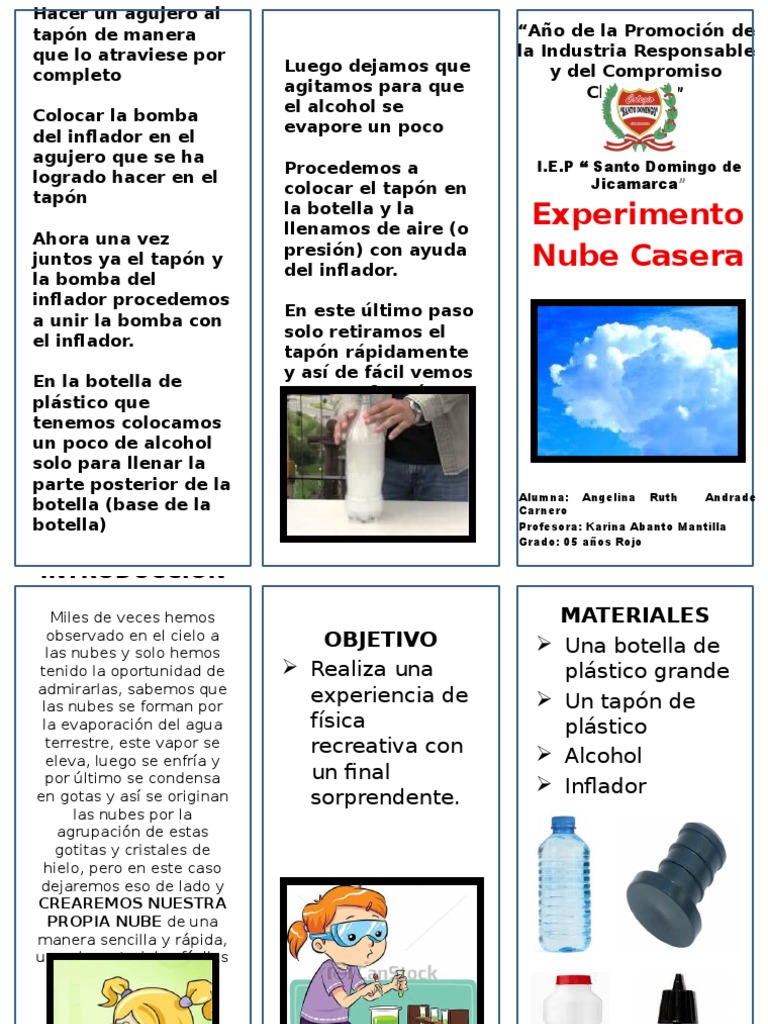 Experimento Nube Casera | PDF