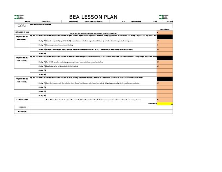 Lesson Plan 10-3 - Security | PDF | Career & Growth | Foreign Language ...