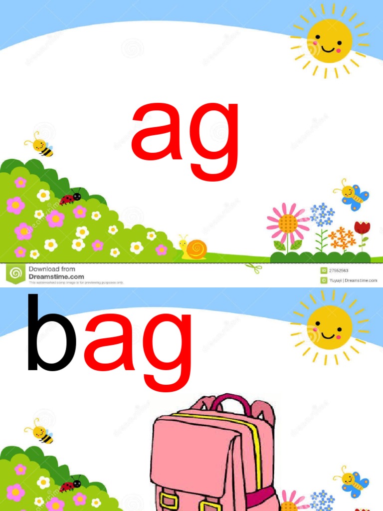 Ag Phonics | PDF