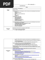 Gallery Walk Lesson Plan | PDF | Reading Comprehension | Cognition