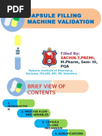 PAM's Automatic Capsule Filling Machine AF-90T For Tamping, Dosating or ...