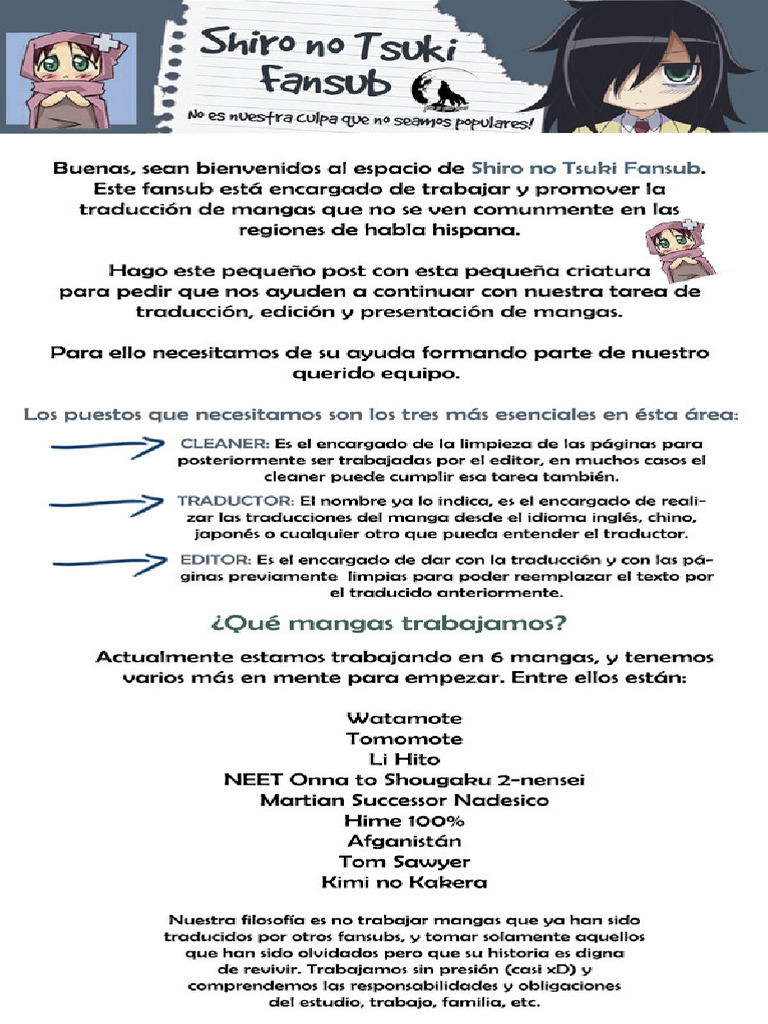 (SNTF) Delivery Cinderella Cap. 14 | PDF