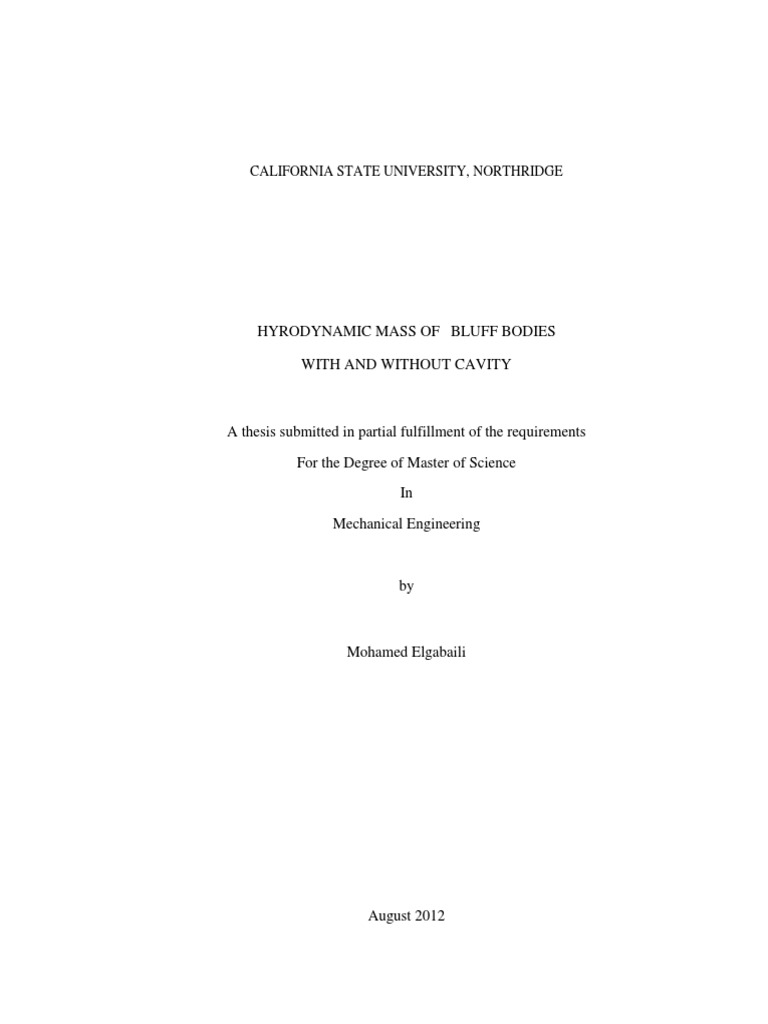 Virtual Mass Calculation 1 | PDF | Fluid Dynamics | Partial ...