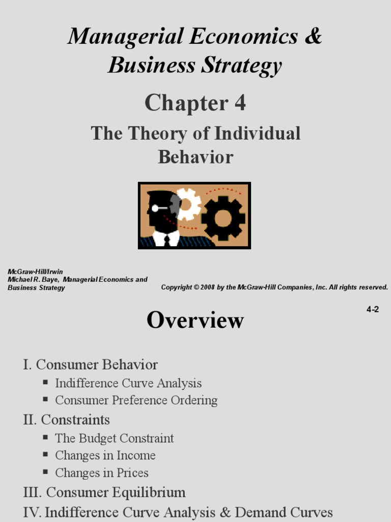 Chap004 Powerpoint | PDF | Demand | Demand Curve