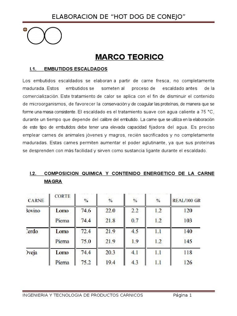 Hot Dog | PDF | Comida y bebida | Alimentos