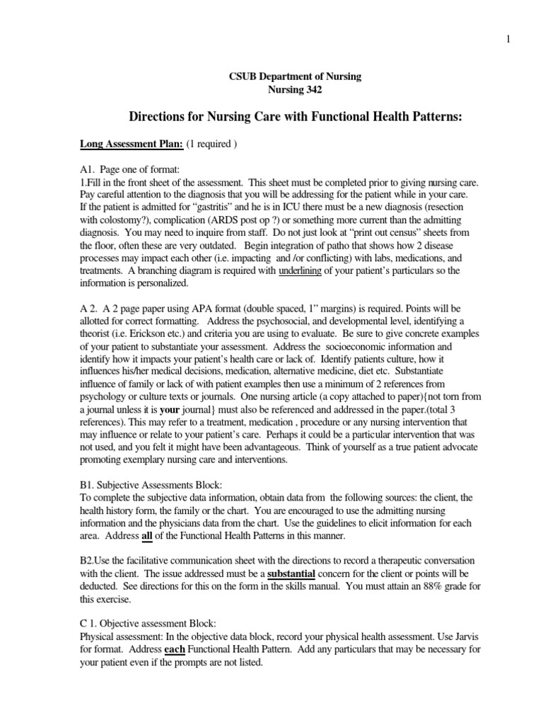 N342 Careplan | PDF | Medical Diagnosis | Nursing