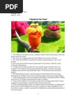 The Lorax: A Cautionary Tale | PDF