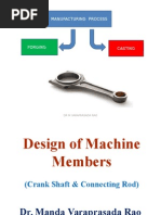 Connecting Rod Forging Process Overview | PDF | Forging | Technical Drawing
