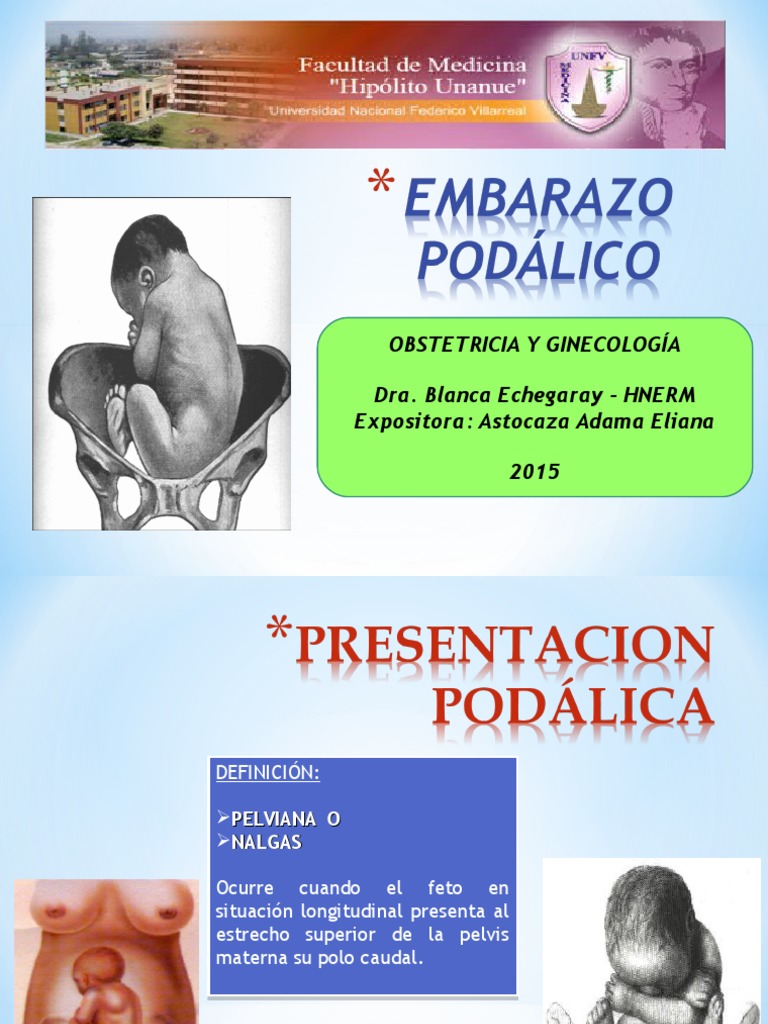 Embarazo Podálico | Descargar gratis PDF | Parto | Maternidad