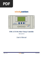 Ecco LD2420C Solar Controller Manual | PDF | Solar Panel | Fuse ...