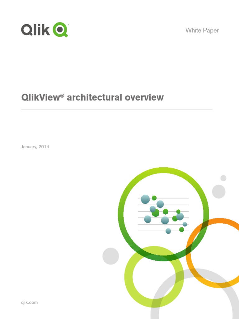 QlikView Architectural Overview | PDF