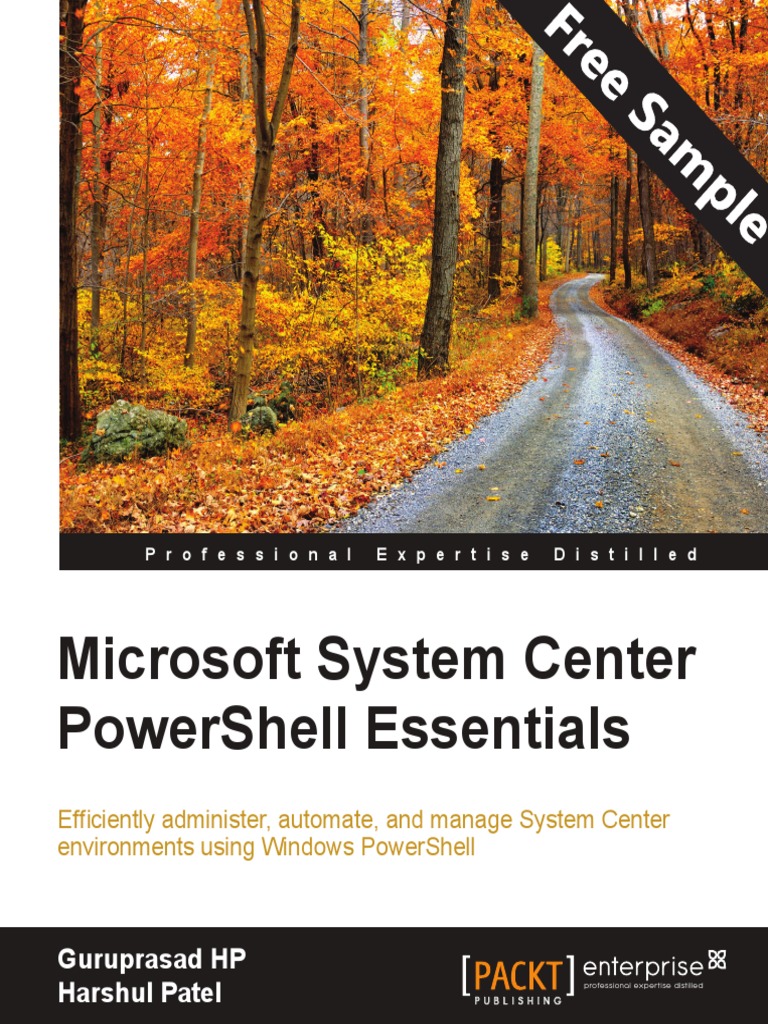 Microsoft System Center PowerShell Essentials - Sample Chapter | PDF ...