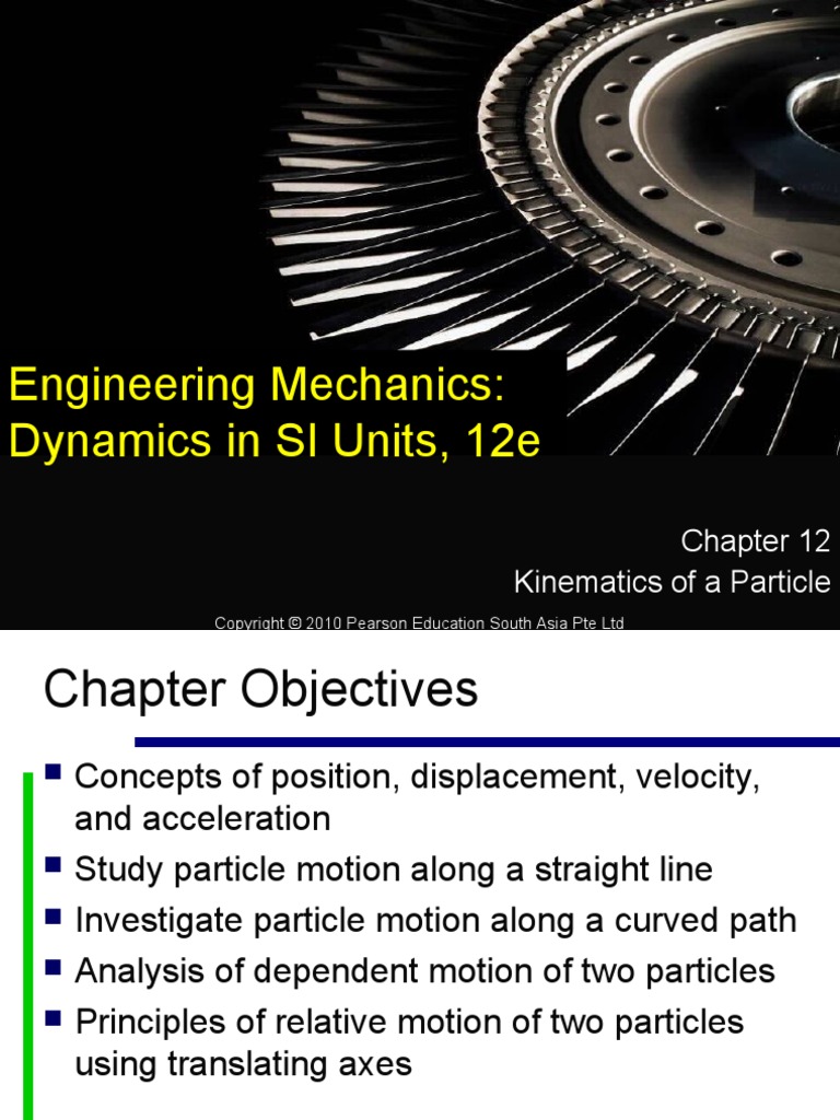 Slide Ch12 Kinematics of Particles | PDF | Kinematics | Acceleration