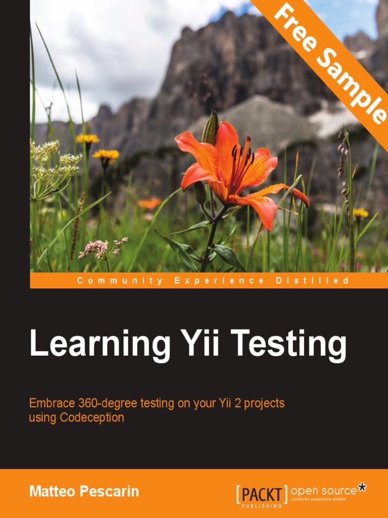 Yii 2 Testing with Codeception Guide | PDF | Software Bug | Test Driven ...
