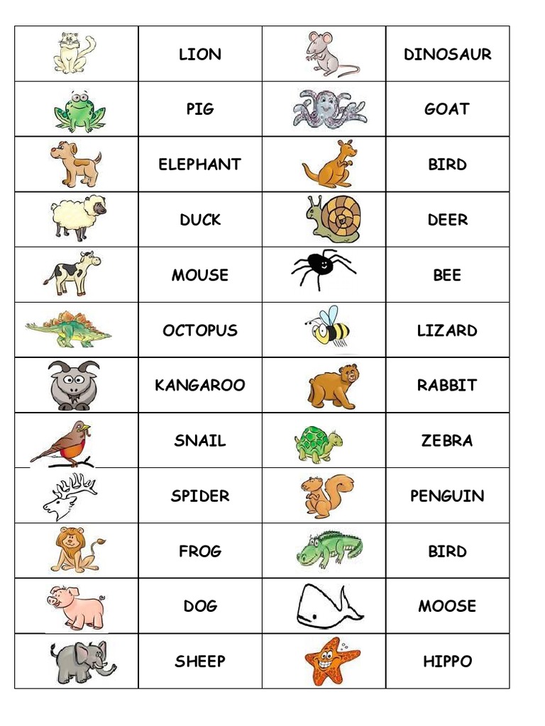 1881 Animal Dominoes | PDF
