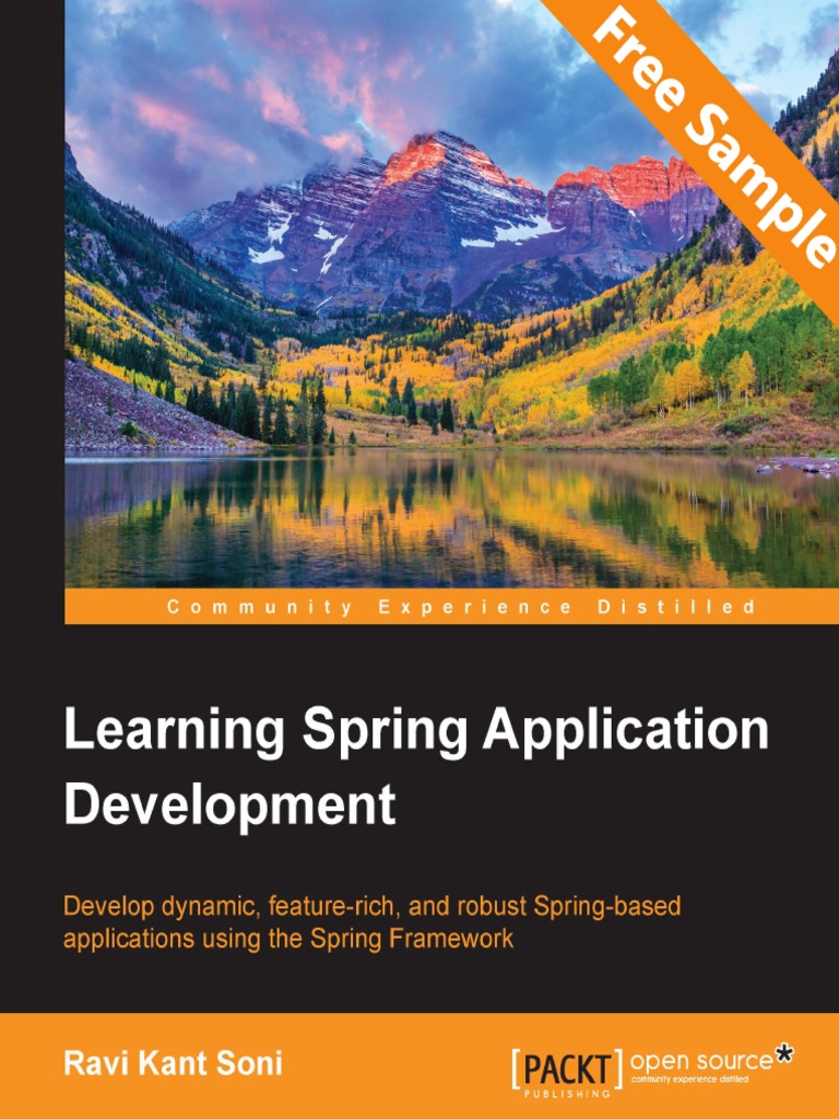 Learning Spring Application Development - Sample Chapter | PDF | Spring ...