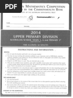 Otago Maths Competition Solutions 2023 | PDF