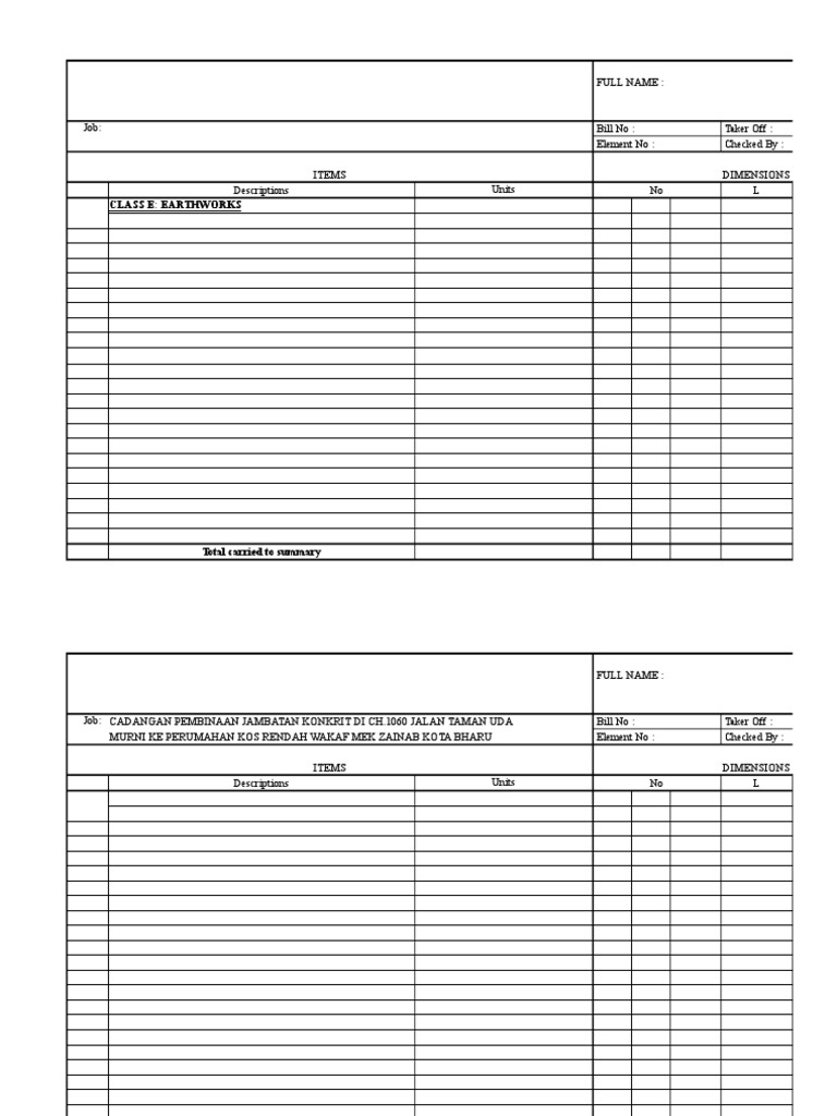 Taking Off Paper For CESMM | PDF