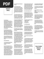 G6PD Deficiency: Foods and Triggers to Avoid | PDF | Food Ingredients ...
